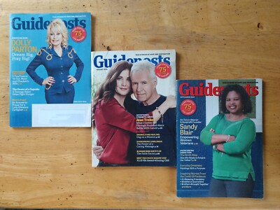 GUIDEPOSTS Lot of 3 June/July/August/September 2020 | eBay
