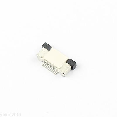 5Pcs FPC FFC 0.5mm Pitch 10 Pin Drawer Type Flat Cable Connector Top ...