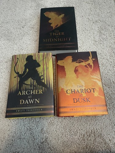 Tiger at Midnight Trilogy by Swati Teerdhala 9780062869210 | eBay