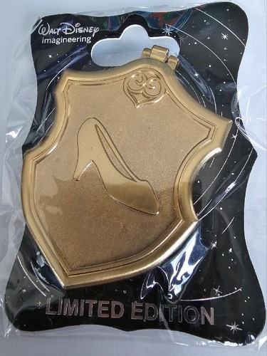 Disney WDI Princess Crest Hinged Locket Cast Member Cinderella Pin ...