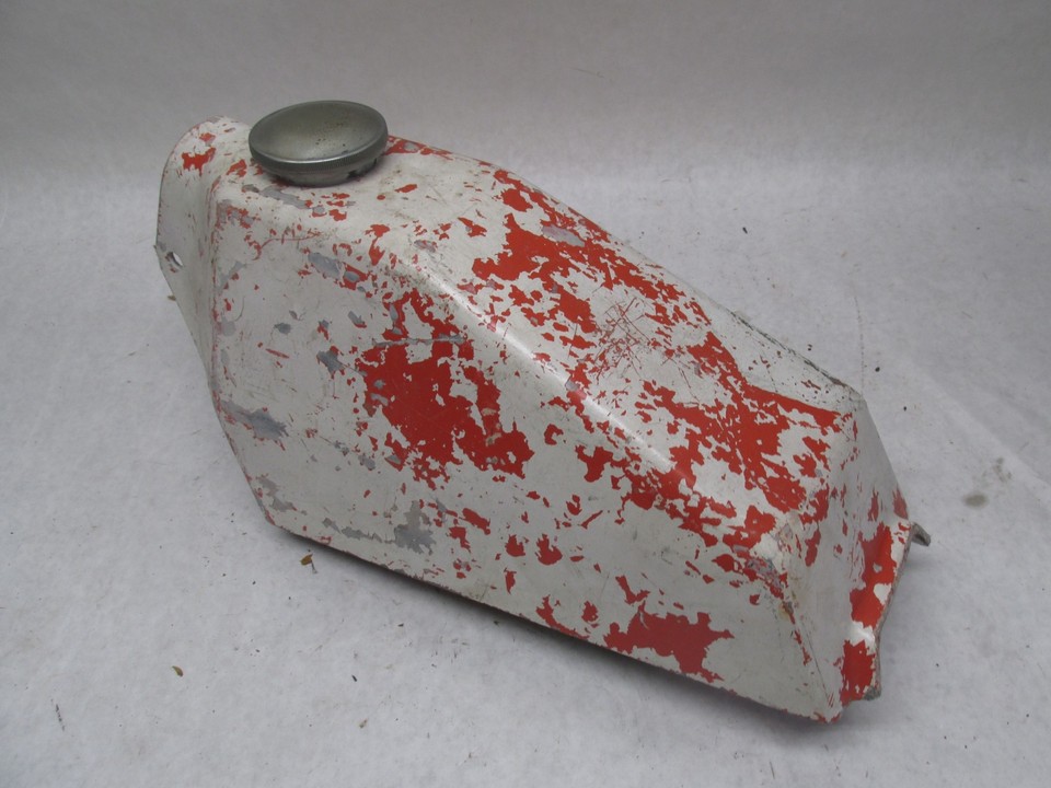 Vintage 1973 Maico Enduro AHRMA Coffin Style Gas Fuel Tank | eBay