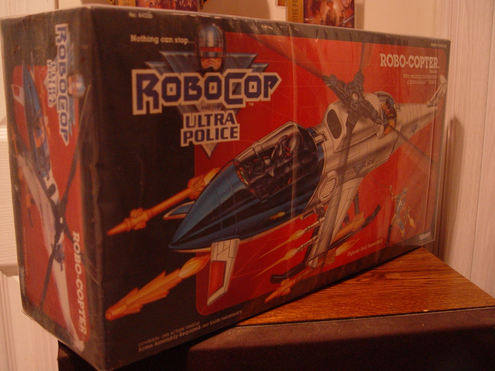 Kenner Robo-Copter Vehicle (1988) MISB | eBay