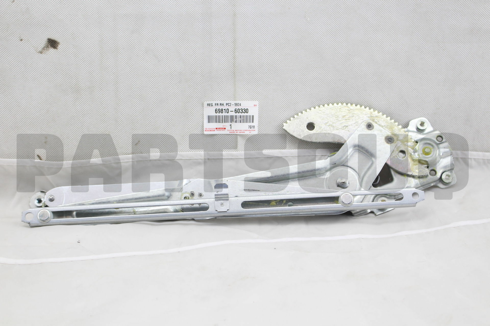 6981060330 Genuine Toyota REGULATOR ASSY FR 69810-60330 | eBay