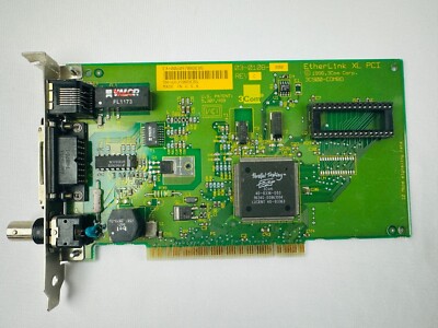 3Com 3C900-COMBO 03-0108-000 EtherLink XL PCI Ethernet Network ...