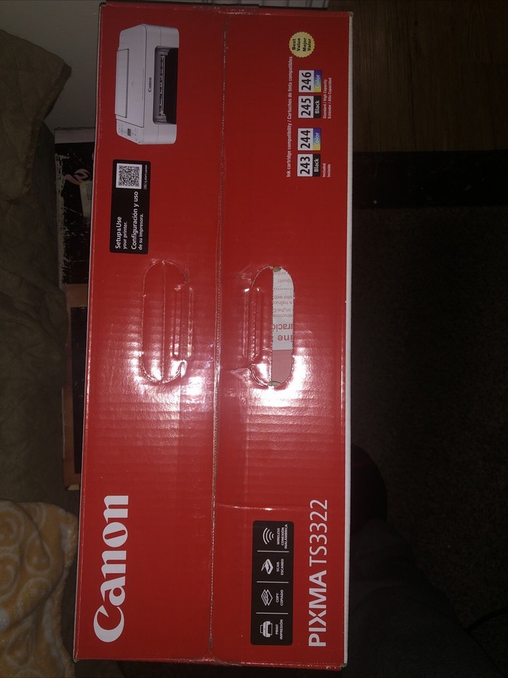 Canon PIXMA TS3322 Wireless Inkjet All-In-One Printer 13803324471| eBay