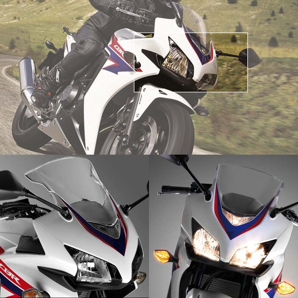 2013-2015 Honda CBR500R 13 14 15 CBR 500R Headlight Headlamp Assembly ...