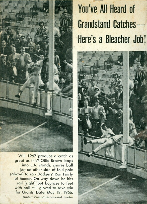 1967 Baseball Digest: Predictions Giants-Orioles Champs/Official ...