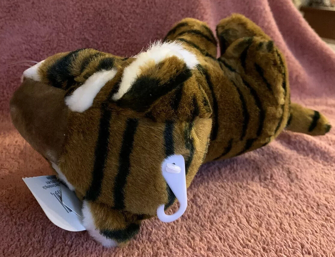 Dan Dee Plush Pals Tiger Striped Plush Stuffed Animal 10” New | eBay