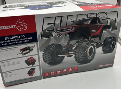 Redcat Everest-10 1/10 4WD RTR Electric Rock Crawler [RER10682] - Blue ...