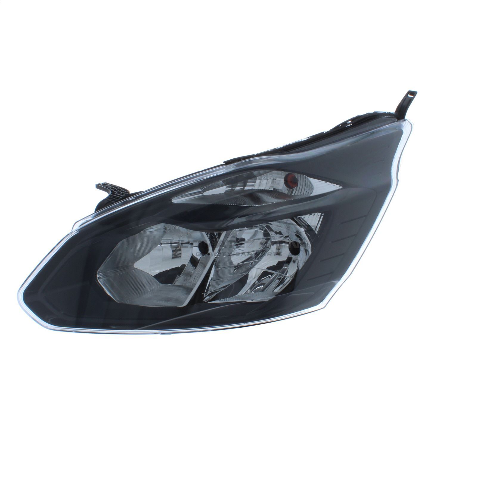 Headlights Ford Transit Custom Van 2012-2018 Black Inner Headlamps Left ...