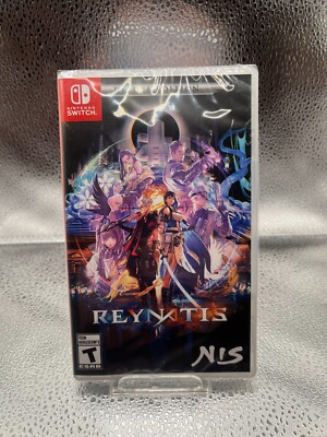 Reynatis - Deluxe Edition (Nintendo Switch) | New & Sealed 810100863654 ...