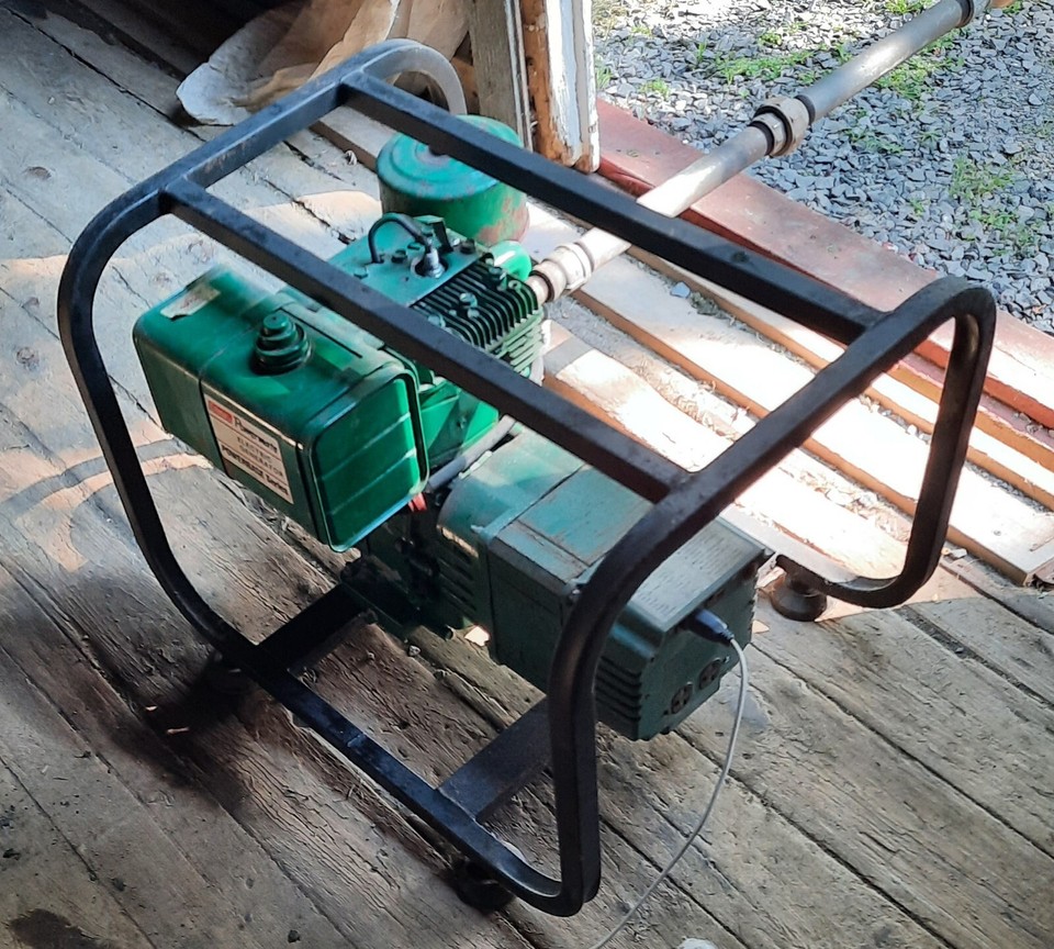 Coleman PM54-4000 Powermate 4000 watt generator | eBay