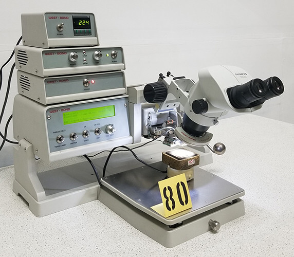 WEST BOND 747677E-79C Combination Bonder capable of Ball Bonding and ...