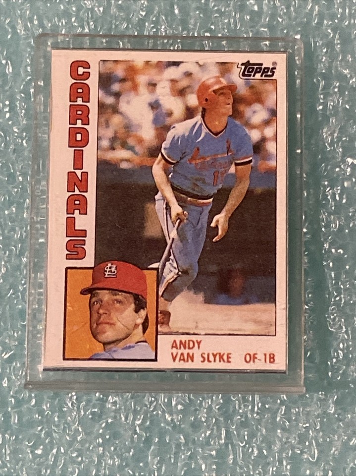 1989 Topps Double Headers Andy Van Slyke | eBay