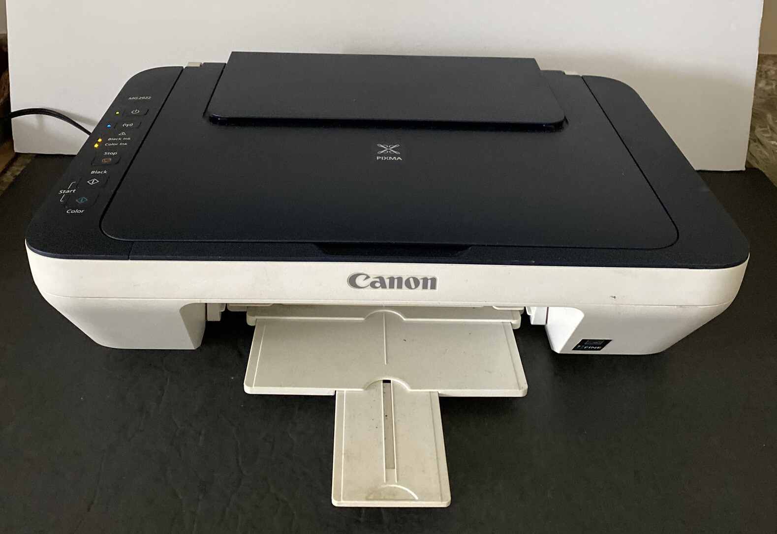 Canon Pixma K10405 Multifunction Printer MG2922 Color & Black 17” Long ...