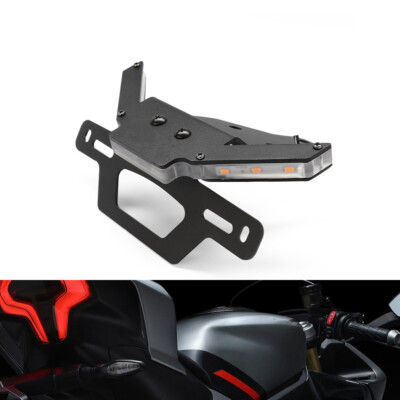 1 Set Rear Fender License Plate Holder Fit for CF MOTO 450SR 2022 2023 ...