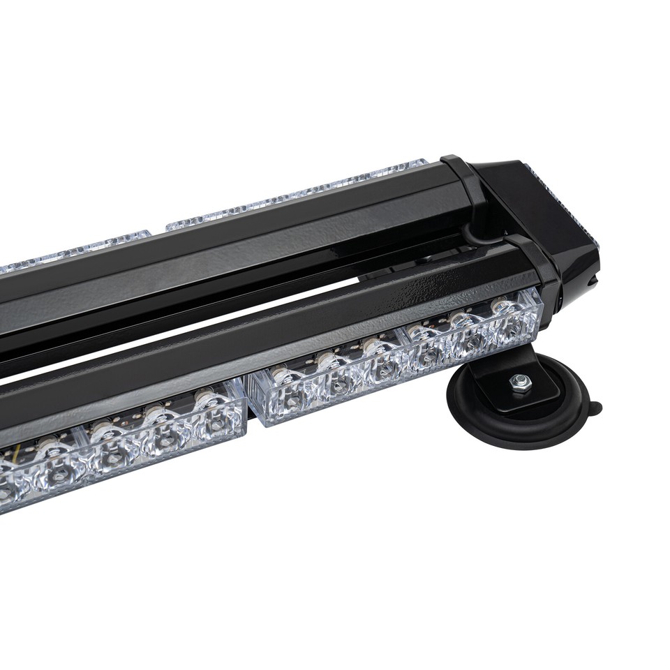66 LED Emergency Light Bar Rooftop Double Side Strobe Warning Light ...