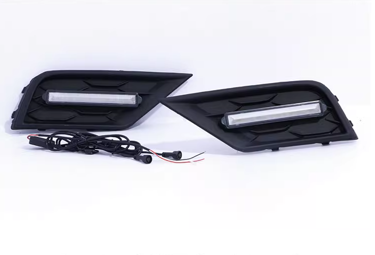 For 2019-2021 VW Tiguan LED Daytime Running Light DRL Fog Lamp Turn ...