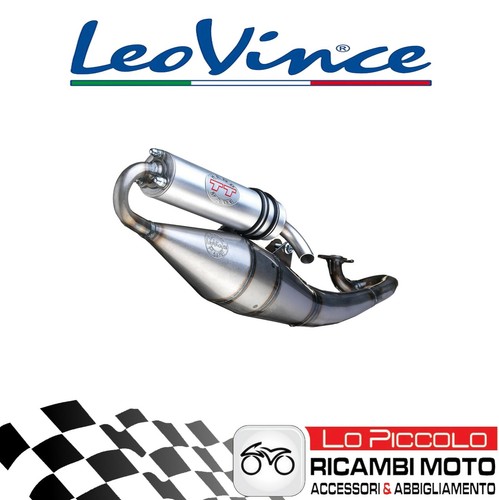 Leovince TT Auspuff Malaguti F12 Phantom F12R F10 Homologiert | eBay.de