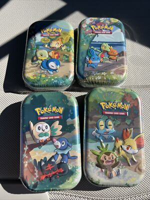Pokemon 25th Anniversary MINI TIN: 2 Celebration Packs + 1 TCG Pack ...