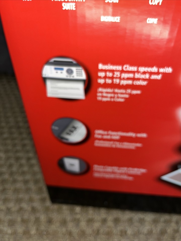 Lexmark X7350 All In One Fax Scan Copy Print Printer NIB | eBay