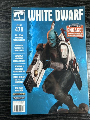 White Dwarf Warhammer Magazine: Issue 478 | eBay