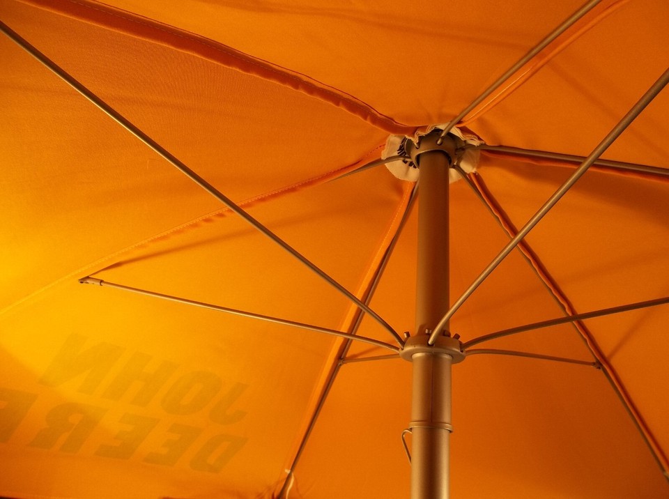 Tractor Umbrella, Sunshade CANVAS ONLY parasol style, 6 panel | eBay