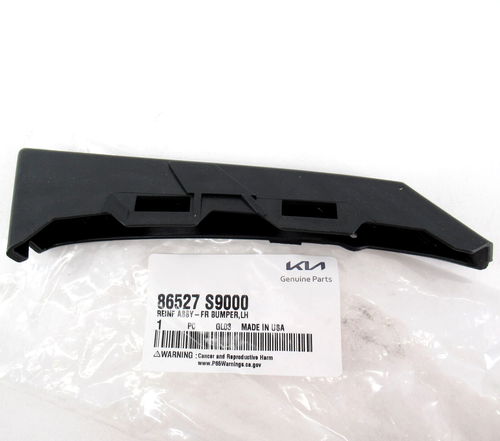 Genuine OEM Kia 86527 S9000 Driver LH Front Bumper Bracket 2020-2022 ...