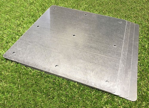 Multipurpose Timber Railway Sleeper Brackets Joining Fixing Plates ...