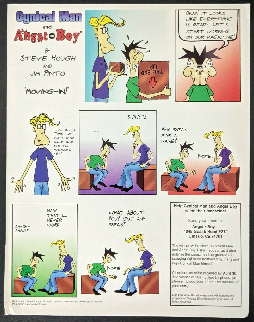 Cynical Person Cartoon