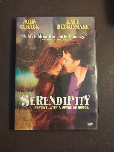 Serendipity 2001 Widescreen DVD John Cusack Kate Beckinsale | eBay