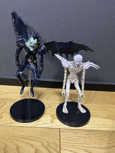 Death Note Ryuk Rem Limited Edition Original Figure Collectible Anime ...