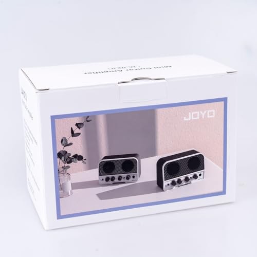 JOYO Bluetooth 5W Rechargeable Mini Amplifier JA-02 II BLACK/WHITE From ...