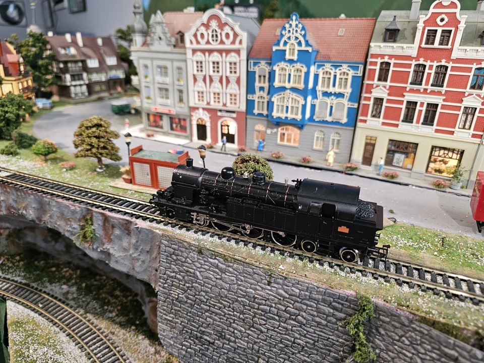 Marklin SNCF 232 TC Steam Locomotive 3107 HO Scale AC | eBay