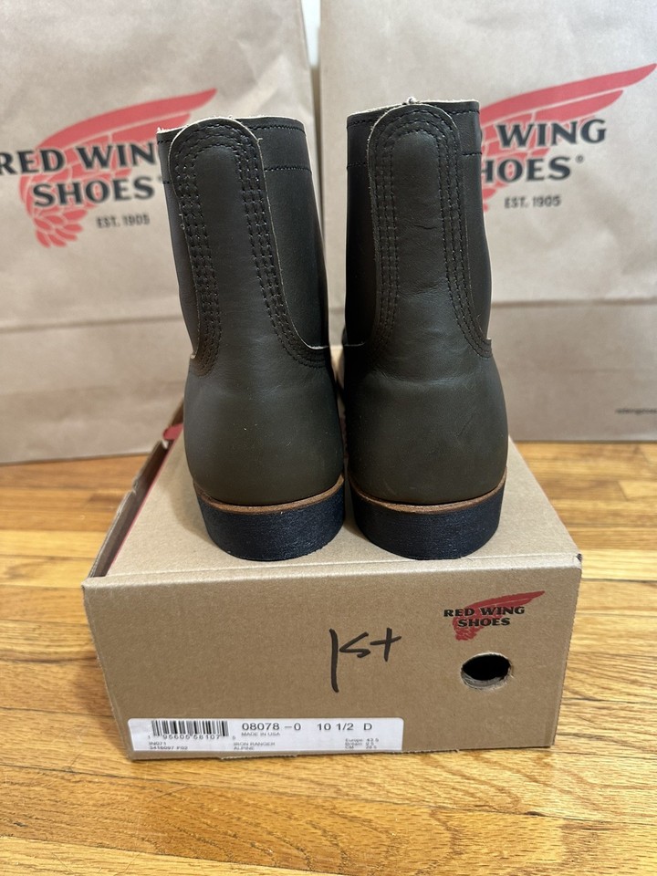 Red Wing Iron Ranger Alpine Portage 8078 Heritage Boots Size US 10.5 | eBay