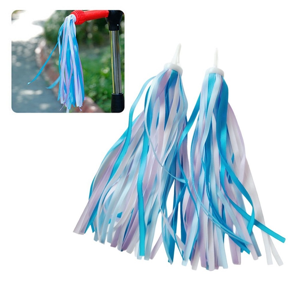Fun Handlebar Streamers for Kids Bicycles Colorful Design for Easy Use ...
