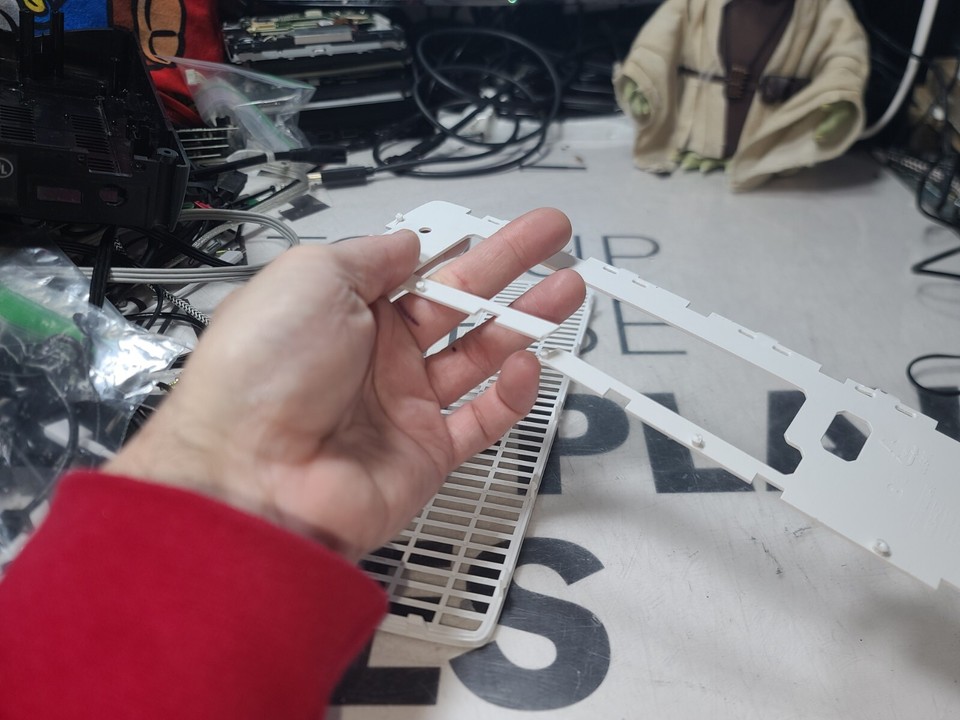 Microsoft Xbox 360 S White Console 1439 Random 2-Piece Cover#2 ONLY-Just OK-READ | eBay UK