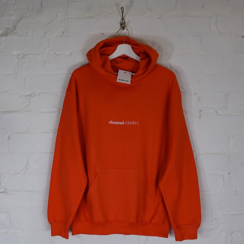 Embroidered Channel Orange easy orange Hoodie Hooded Top by AF | eBay UK