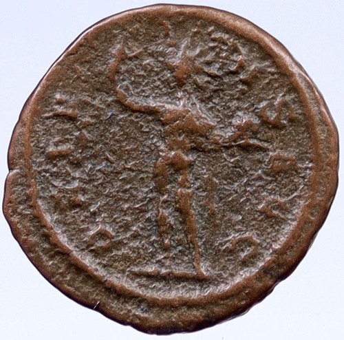 AURELIAN Very Rare DENARIUS 275AD Authentic Ancient Roman Coin SOL Sun ...