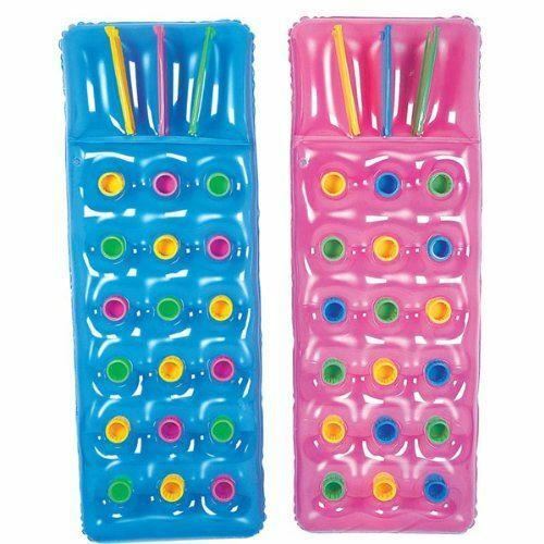 Bestway 2x Inflatable Sun Lounger Lilo Swimming Pool Air Bed Mat | eBay UK