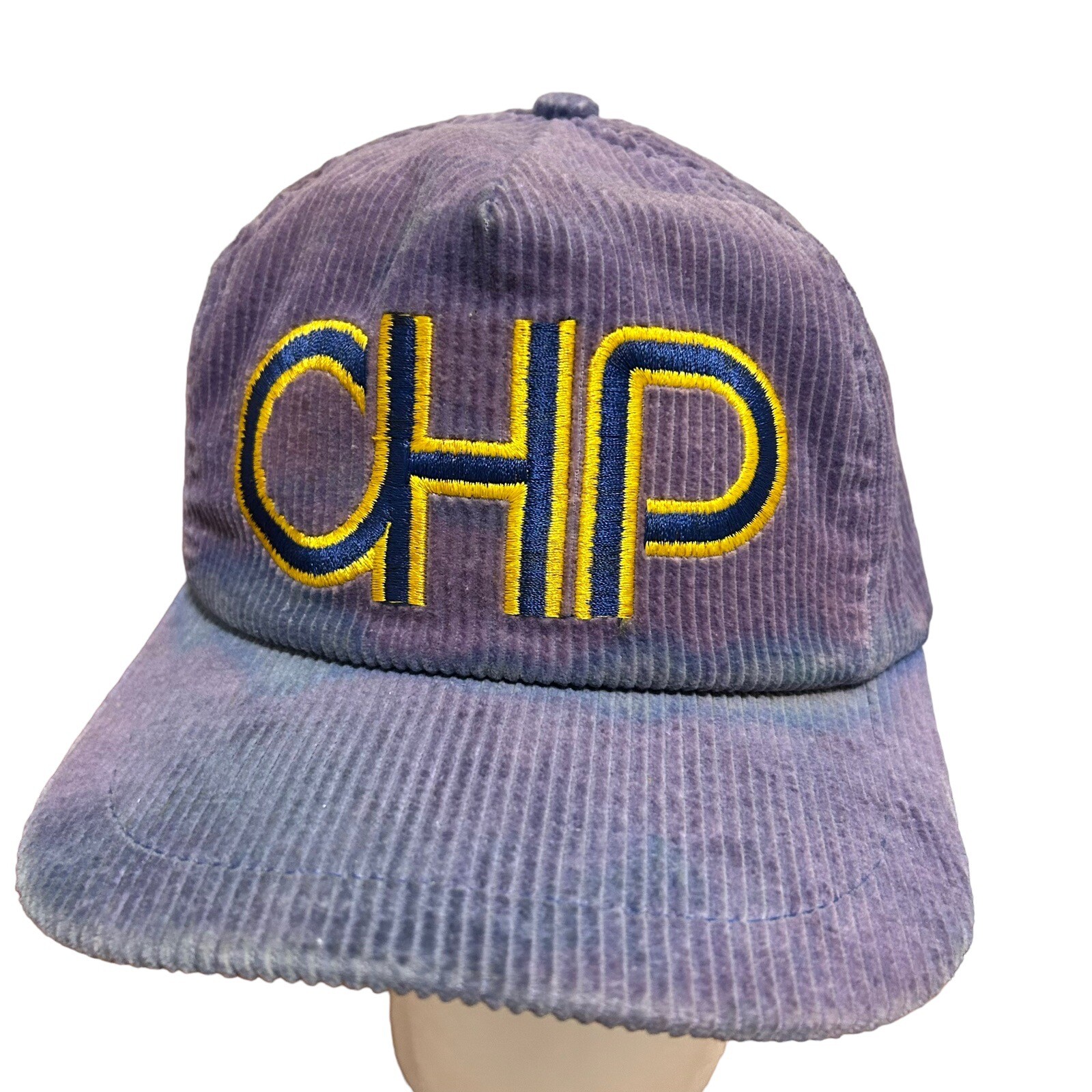 CHP California Highway Patrol Patch Corduroy SnapBack… - Gem