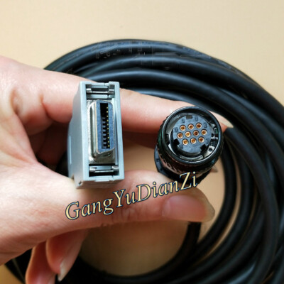 1PCS New For Fanuc Servo Motor Encoder Line Cable A860-2000-T321 3m | eBay