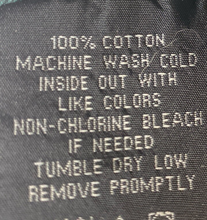 XXX Rude Denim Vest Men Size Medium Green Black Distressed Look Button ...