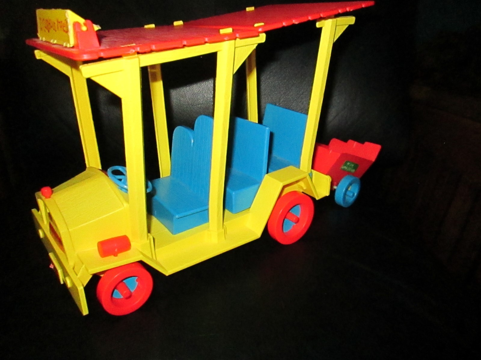 Rare Boxed Complete Vintage Honey Hill Bunch Gang Rickety Rig Bus Car ...