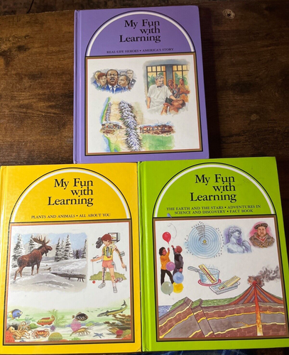 My Fun With Learning Book 2-4 Lot of 3 Southwestern Company Homeschool ...