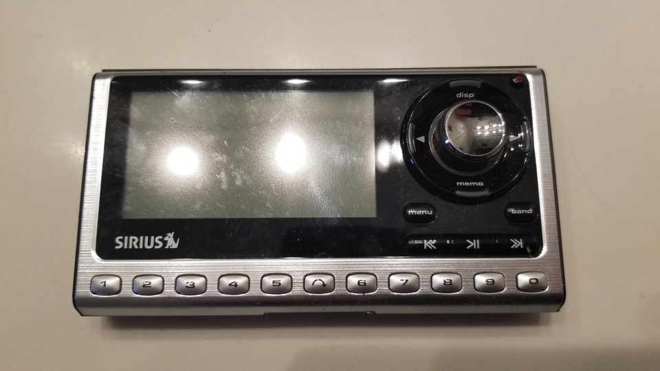 Sirius Sportster SP4 Car Satellite Radio Receiver with Antenna | eBay