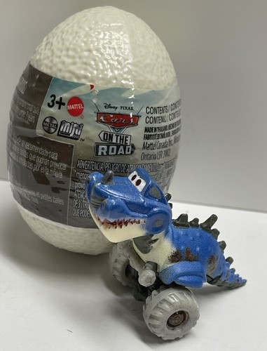 MINI RACERS Dino Eggs - Egg#4 Tyranamissiasaurus - Disney Pixar Diecast ...