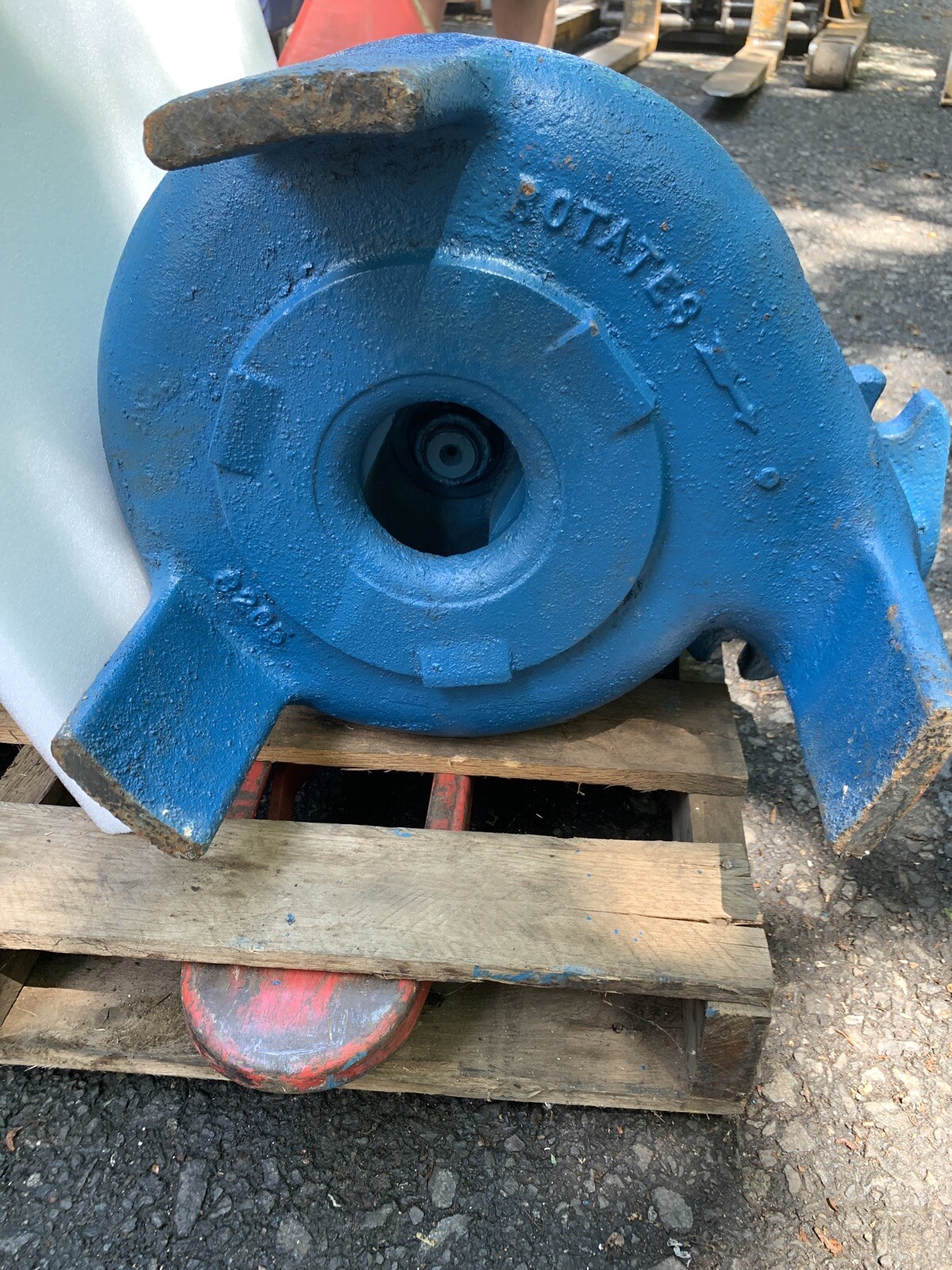 WEIL SEWAGE PUMP 250314-7.5-3 7.5HP, 1750RPM 460V **REBUILT** | eBay