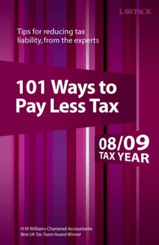 101 Ways to Pay Less Tax By Hugh Williams | eBay