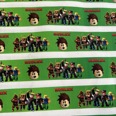 Based On Roblox Material Bundle 5 Metres By 145 Cm 100 Percent Cotton ...